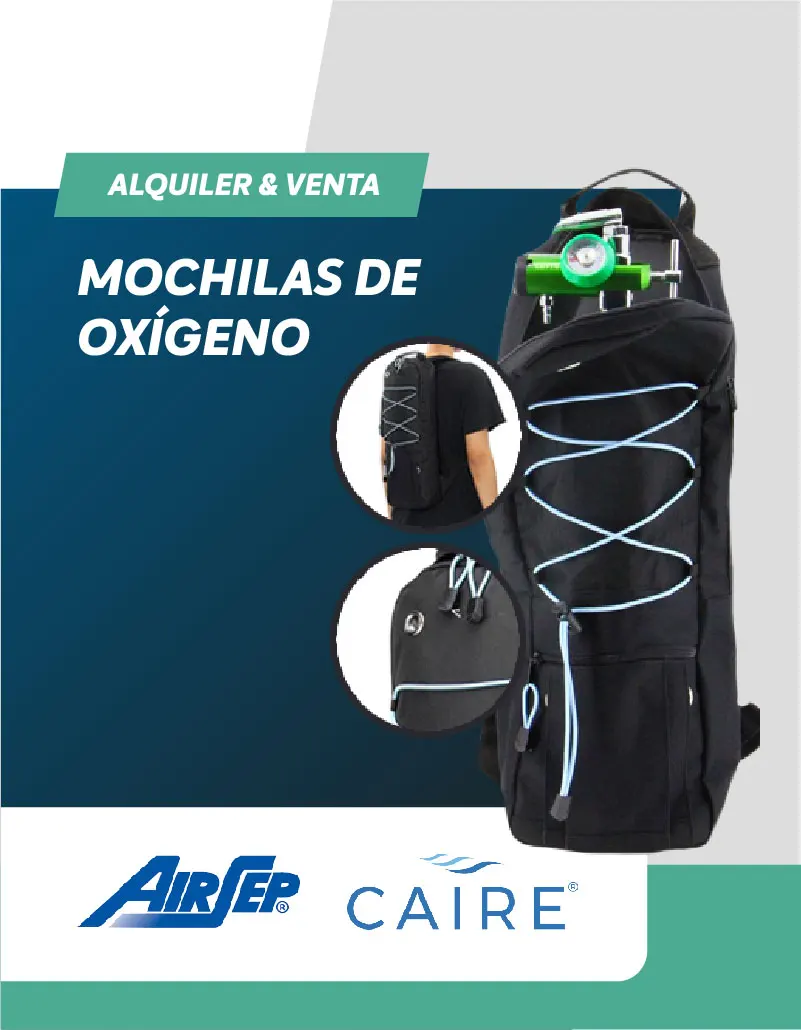 Rapid-O2 - Mochilas de Oxígeno