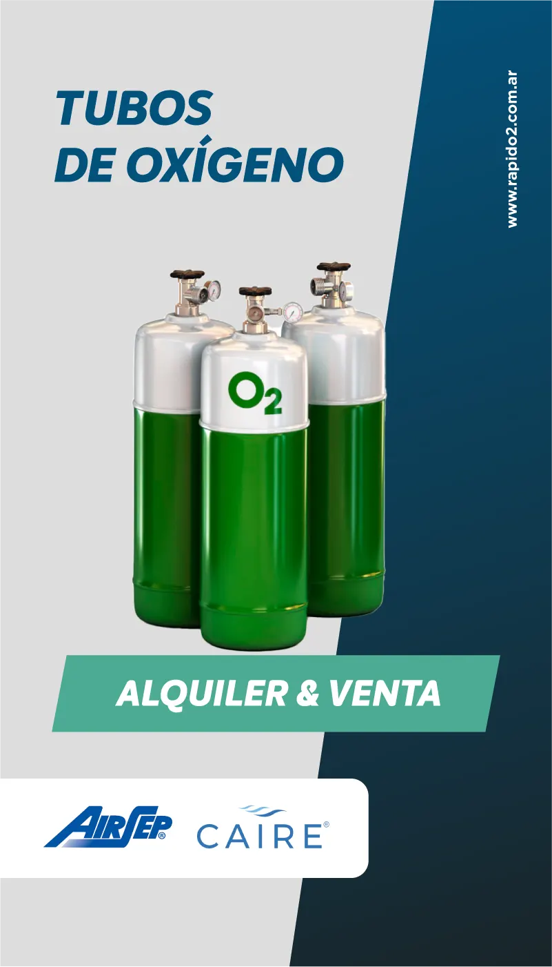 Rapid-O2 - Tubos Oxígeno